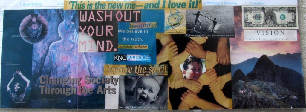 TOOLS FOR TRANSFORMATION – VISION BOARDS « Two Perspectives